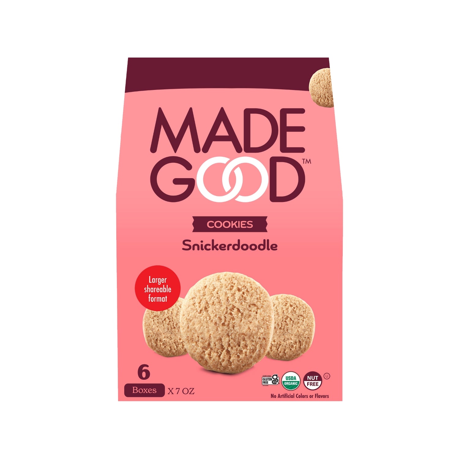 MadeGood Organic Crunchy Cookies | Gluten-free Snack – MadeGoodFoods-USA