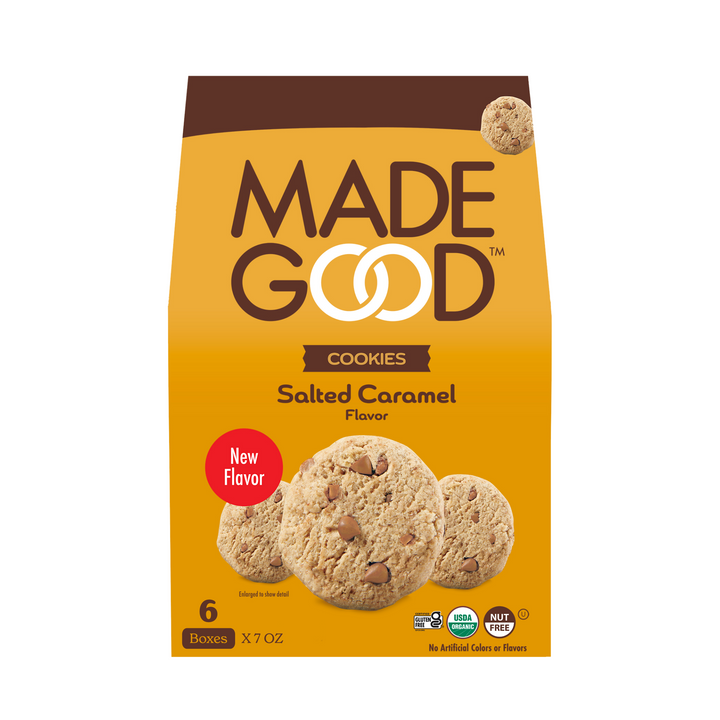 MadeGood Organic Crunchy Cookies | Gluten-free Snack – MadeGoodFoods-USA
