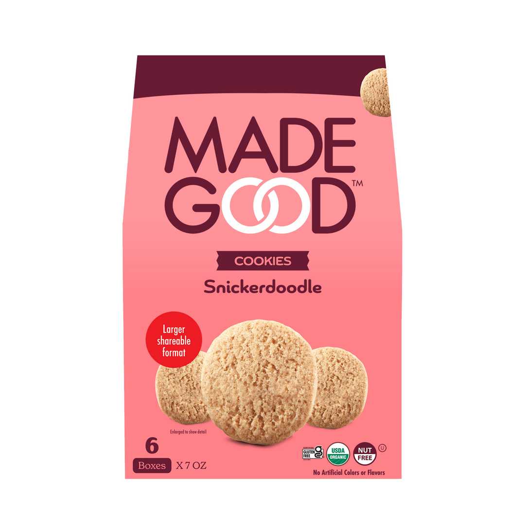 MadeGood Organic Crunchy Cookies | Gluten-free Snack – MadeGoodFoods-USA