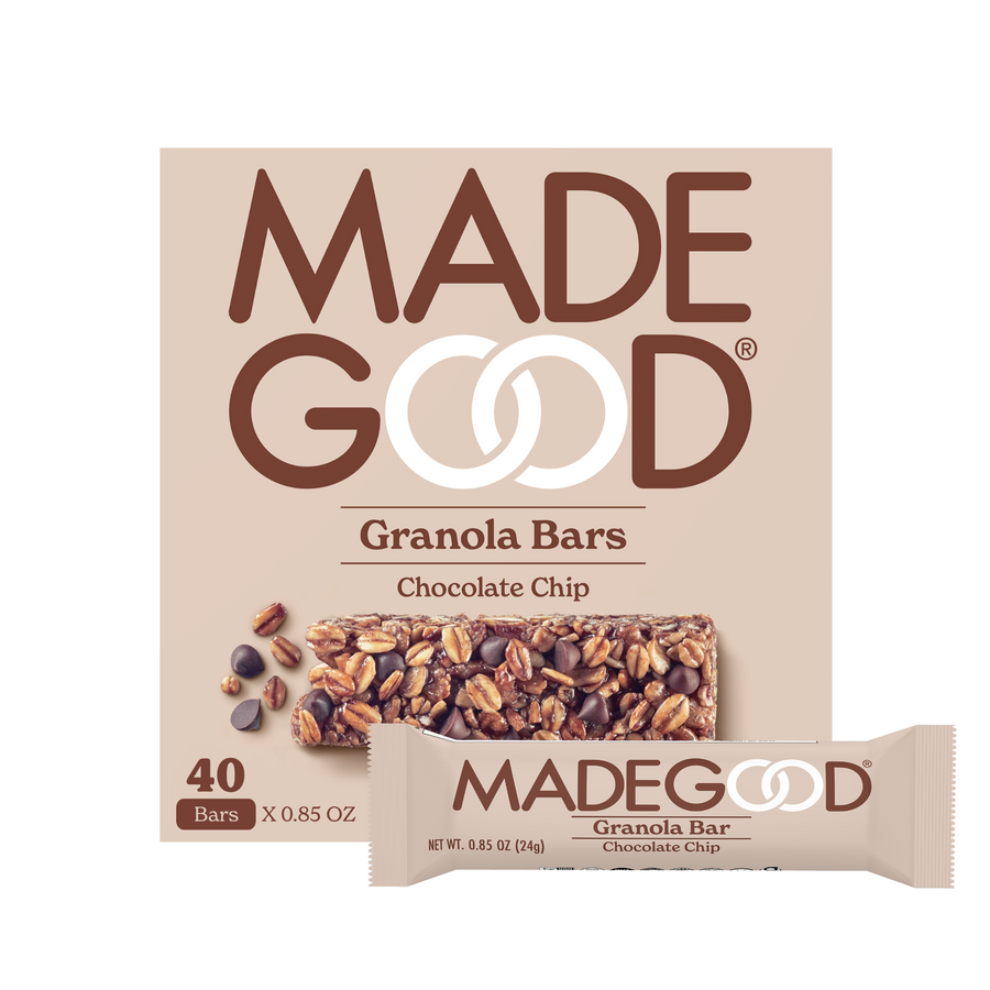 MadeGood Organic Granola Bars | Gluten-free Snacks – MadeGoodFoods-USA