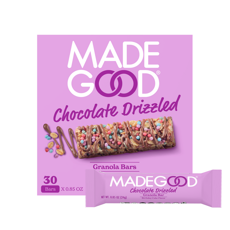 MadeGood Organic Granola Bars | Gluten-free Snacks – MadeGoodFoods-USA
