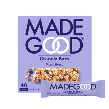 MadeGood Organic Granola Bars | Gluten-free Snacks – MadeGoodFoods-USA