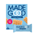 NEW! MadeGood Vanilla Crispy Squares | Organic, non-GMO, Nut-free ...