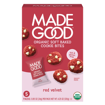 MadeGood Chocolate Chip Granola Bars | Organic, non-GMO Snacks ...