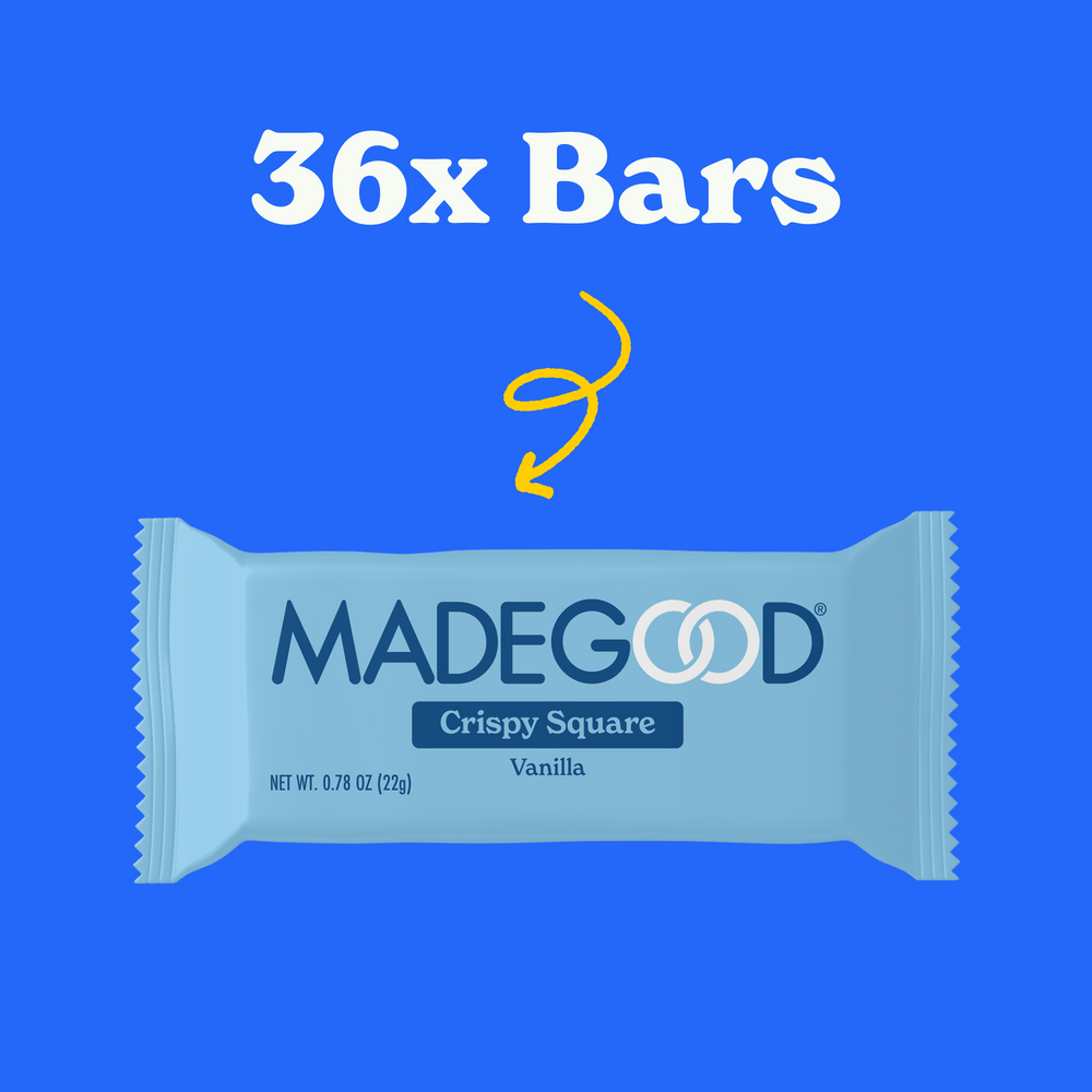 MadeGood Crispy Squares | Organic, Gluten-free, Vegan Snack ...
