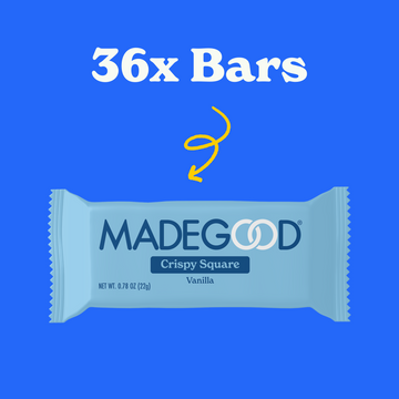 MadeGood Crispy Squares | Organic, Gluten-free, Vegan Snack ...