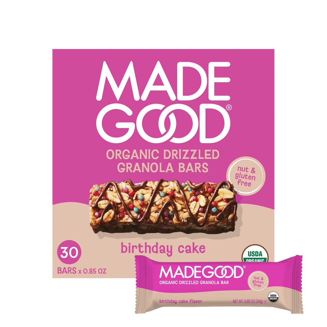 MadeGood Organic Granola Bars | Gluten-free Snacks – MadeGoodFoods-USA