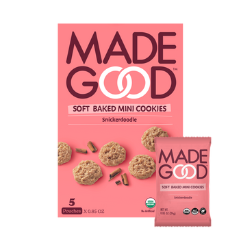 MadeGood Mornings Cinnamon Bun Soft Baked Bars | Organic, non-GMO ...