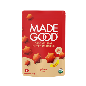 MadeGood Star Crackers | Organic, Gluten-free Snacks – MadeGoodFoods-USA