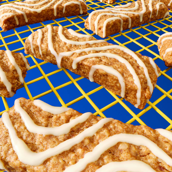 MadeGood Mornings Cinnamon Bun Soft Baked Bars | Organic, non-GMO ...