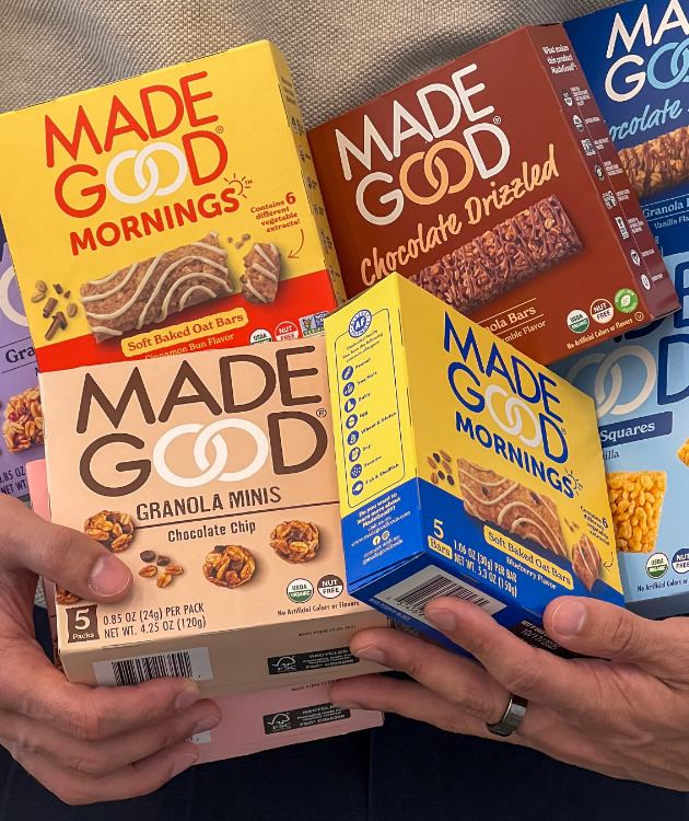 Welcome to MadeGood - United States – MadeGoodFoods-USA